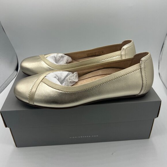 Shoes | Brand New Vionic Spark Caroll In Champagne | Poshmark
